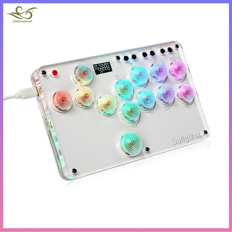[j104ly5tzj6m.ph] SallyBox HitBox Fighting Stick Controller for PC PS4 ...