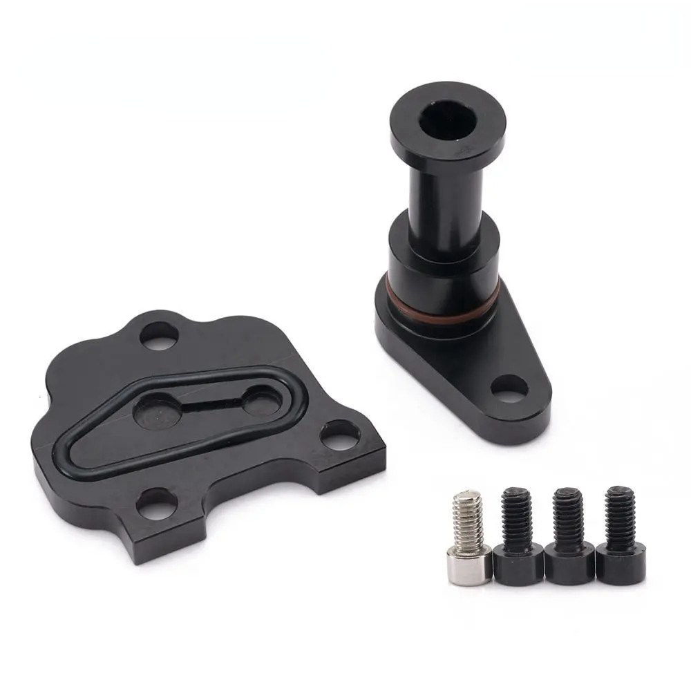 AUTOFAB Billet VTEC VTC Block Off Combo Plate for Honda Acura K20 K24 K ...