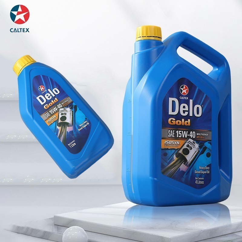 DELO shell RAIMOL LUBRO PROTECT PLUS 1L 1 GALLON 15W40 SG CI4 MULTI ...