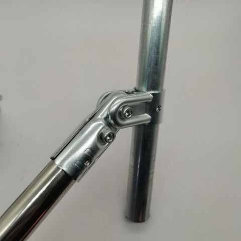25mm Inclined Support Pipe Joint Fittings Connector Connector Connector ...
