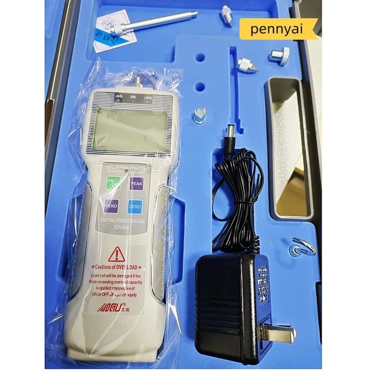 Aigu AIGU Digital Display Push-Pull Gauge Digital Display Gauge ZP-10N 20N 50N 100N 200N ...