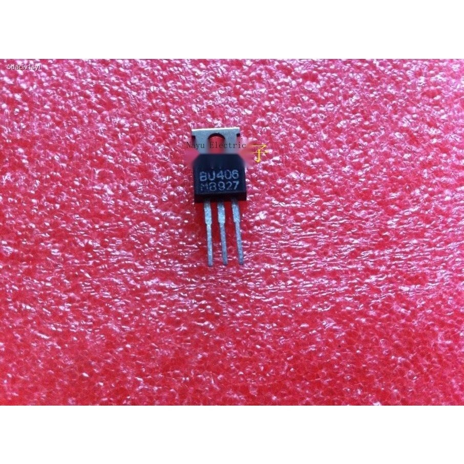 BU406 power transistor high voltage switch tube triode electronic ...