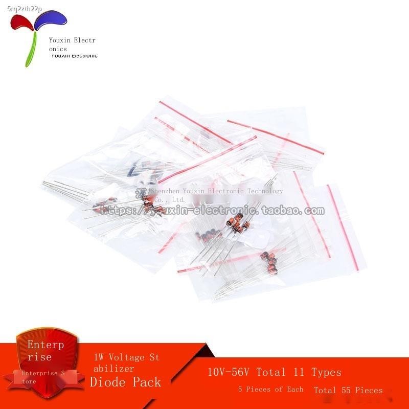 Component package 1W Zener diode package Zener tube package 10V-56V 11 ...