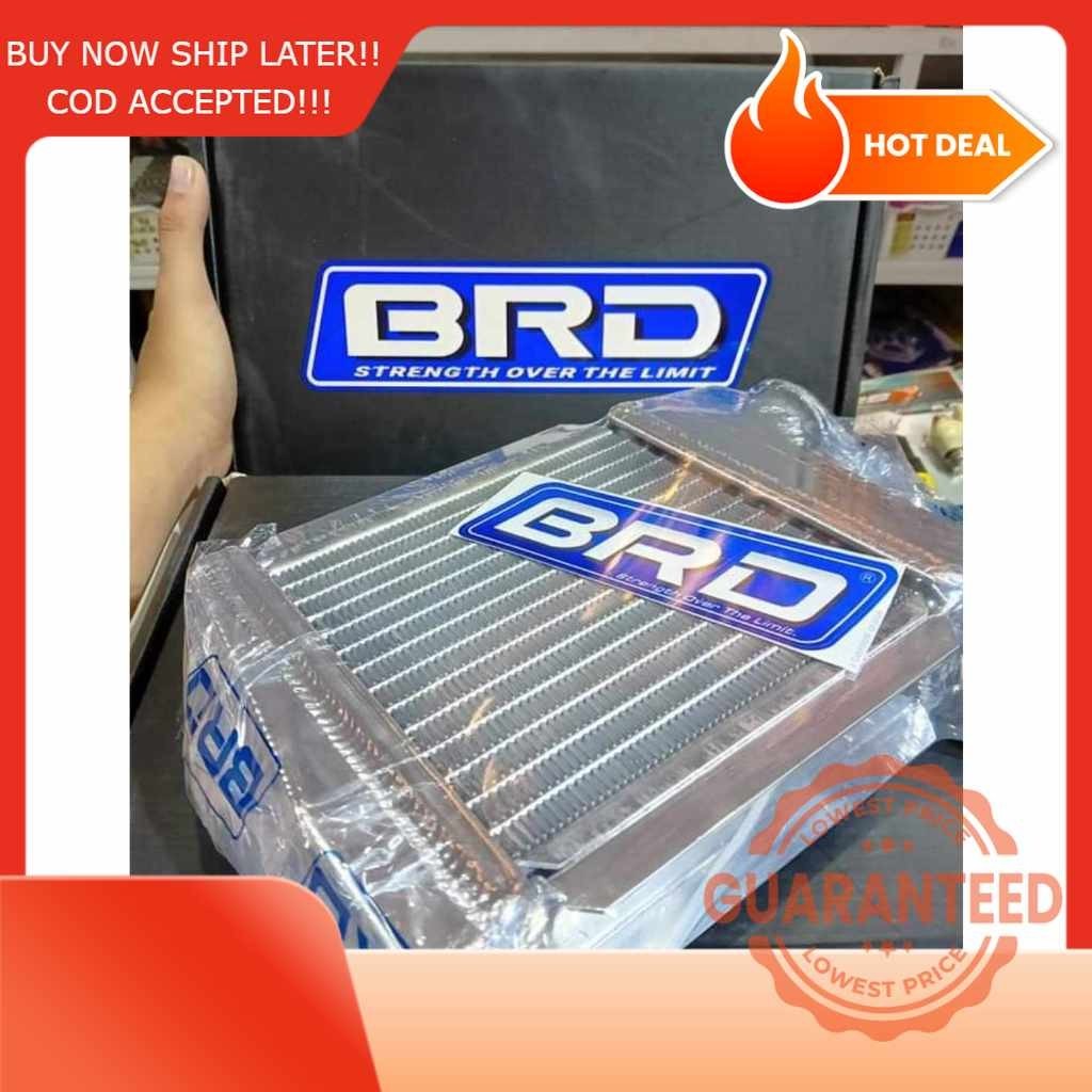 BRD SUPER COOL Aluminum Radiator FOR NMAX V2 WITH CUP | Shopee Philippines