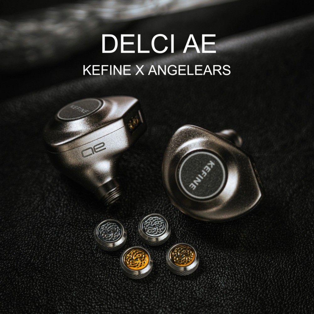 Kefine Delci AE 10mm DLC+PU Diaphragm Dynamic Driver IEMs Hi-Fi I n-ear ...