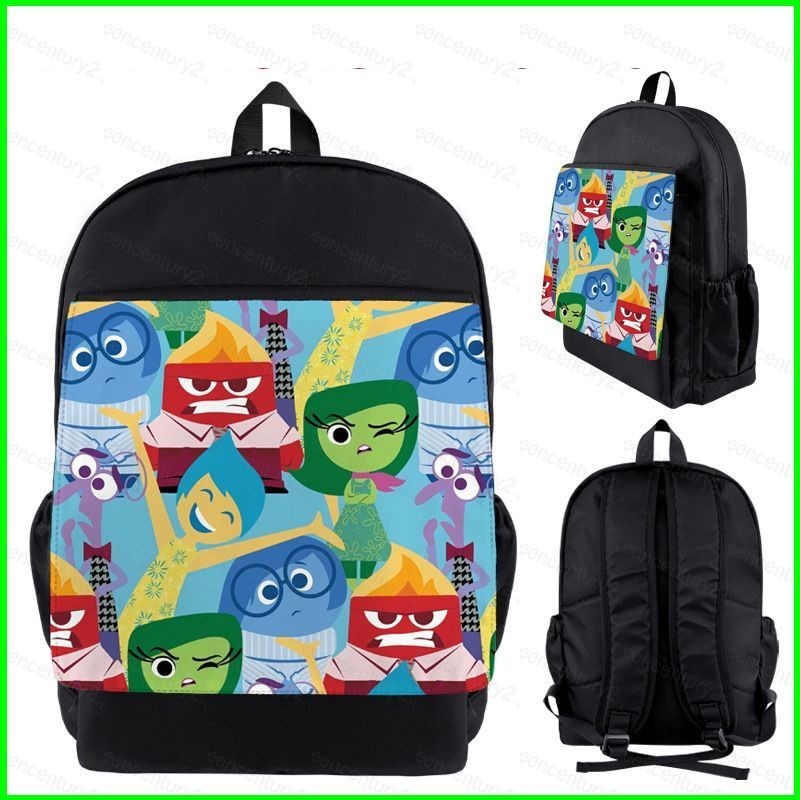 YG Inside Out Sadness Backpack Student Large Capacity Lightweight ...