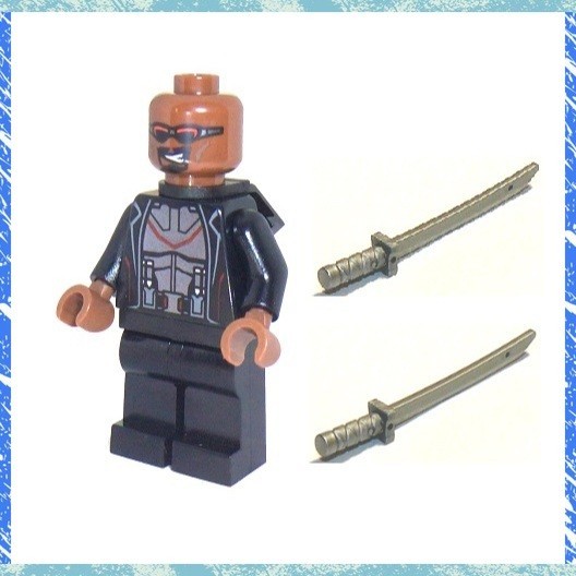 Blade LEGO Super Heroes Minifigure | Shopee Philippines