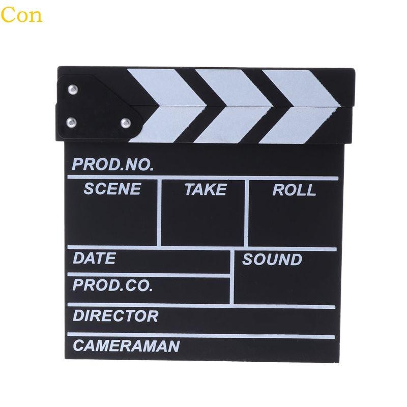 Con Film Director s Clapper Board Movie Scene Clapboard Photography ...