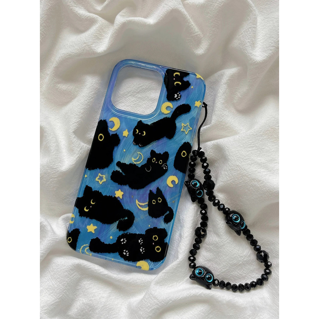 Cute Cat Shiny Case for Realme C53 C55 C67 C65 C61 C35 C31 C3 C25 C21 ...