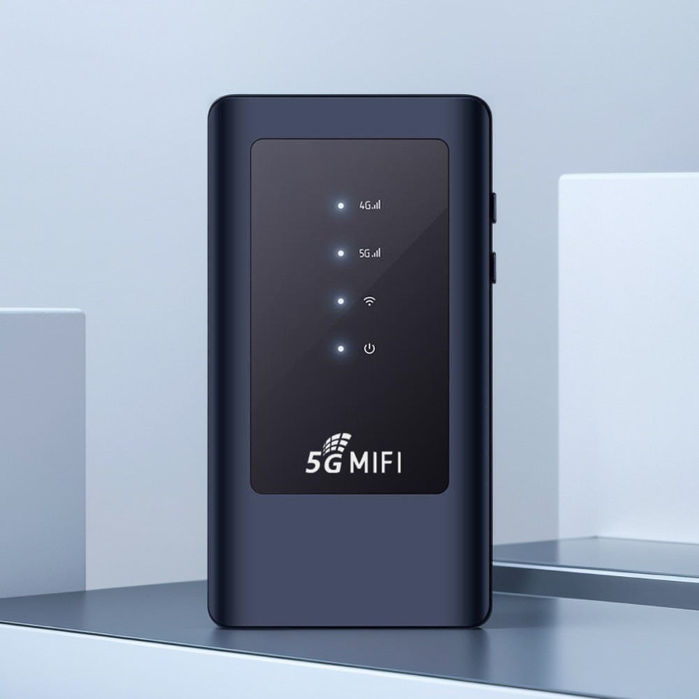 5G MiFi Mobile Modem with SIM Card Slot Portable WiFi Hotspot Up to 16 ...