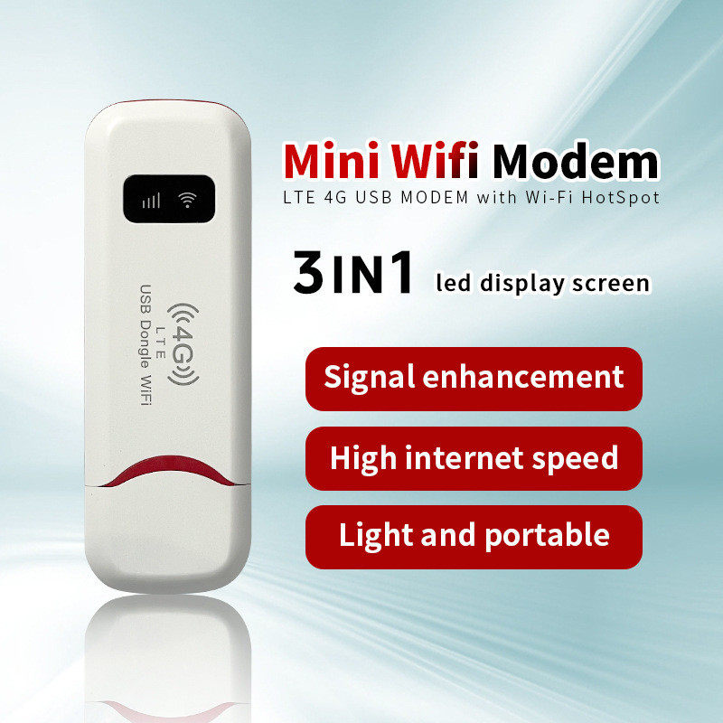 4G Dongle Southeast Asia Qualcomm LTE Router Modem随身WiFi | Shopee ...