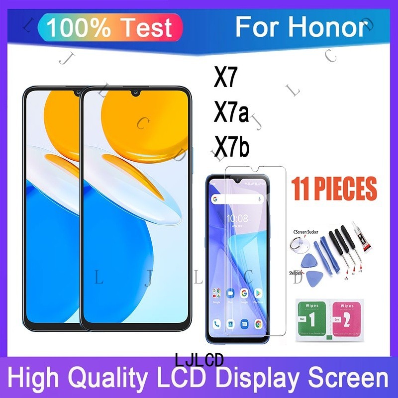 For Honor X7 X7a X7b LCD Display Touch Screen Replacement | Shopee ...