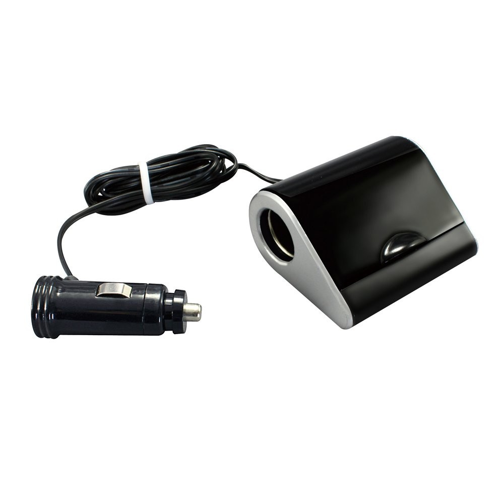 Hammered YAC Car Power Socket Retractable Separate Socket 2USB port 4 ...
