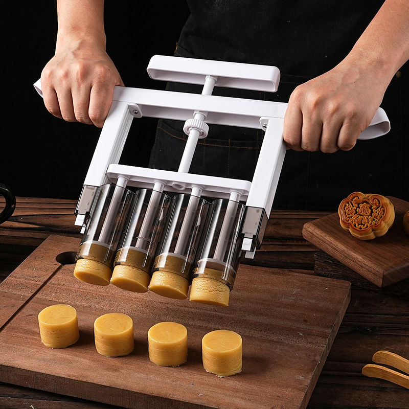 Mooncake Quantitative Stuffing Device Filling Dough Peach Crisp ...