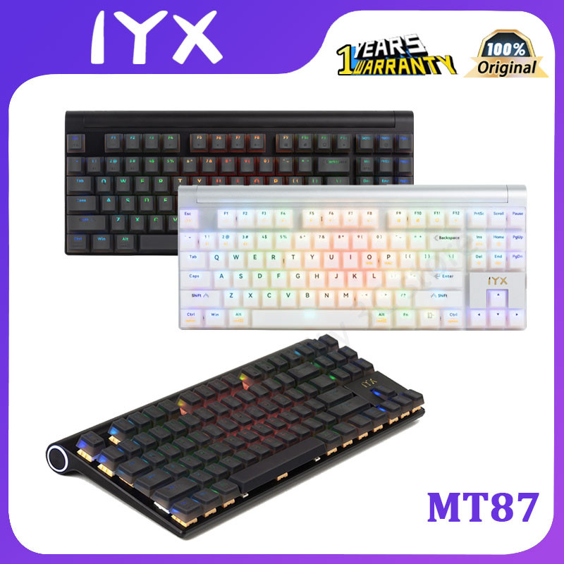 IYX MT87 All Aluminum CNC the third mock examination Wireless Game ...