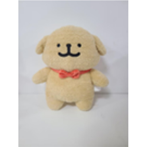 MINISO Maltese Collection 10in. Bow Tie Plush Toy (Golden Retriever ...