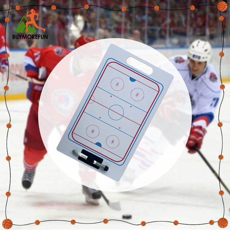 [Buymorefun] Ice Hockey Training Boards Coaches Scoreboard Whiteboard ...
