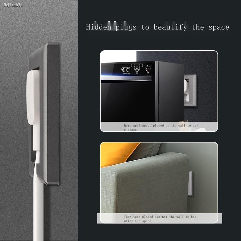 COD/Concealed built-in socket invisible hidden embedded wall panel ...