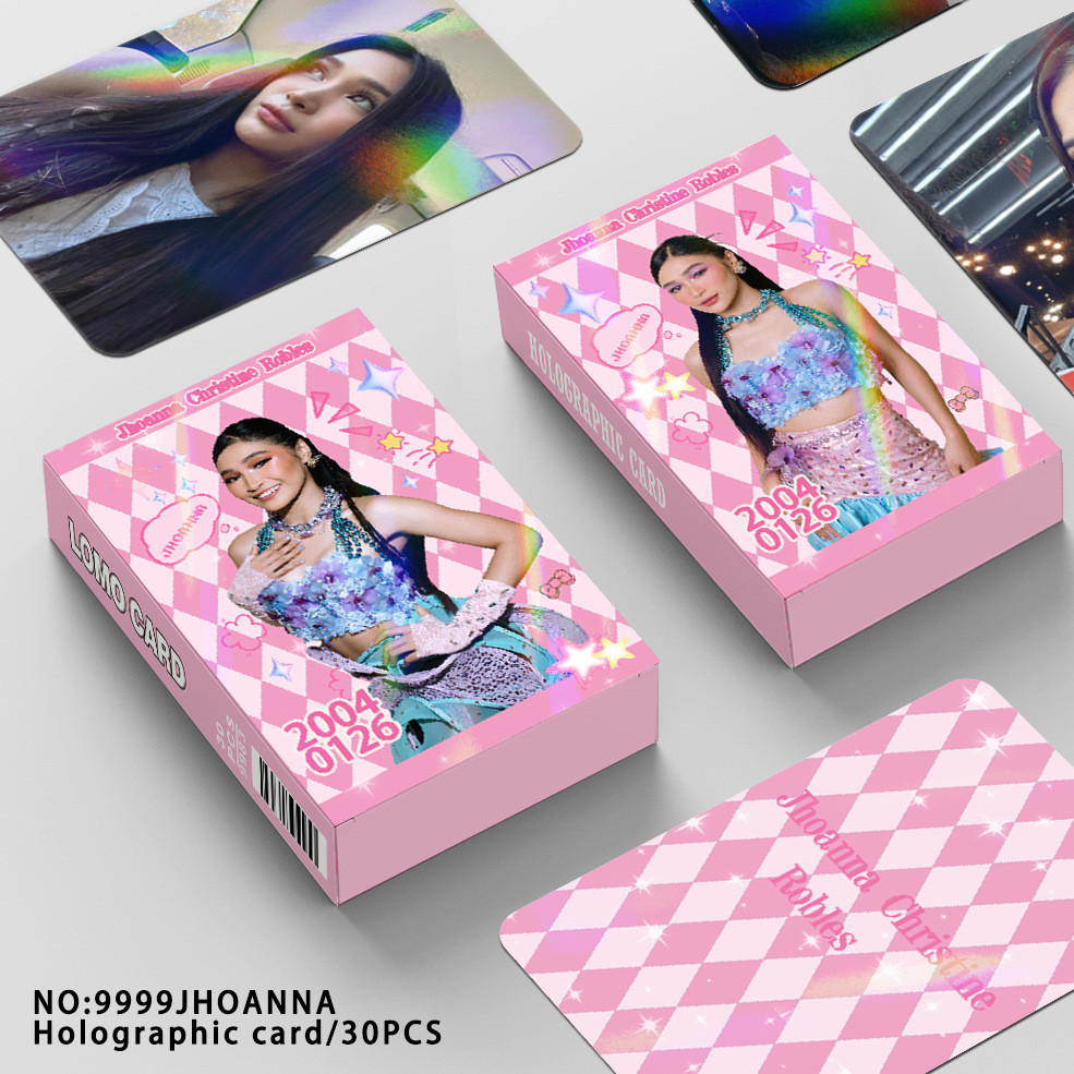 Bini Jollibee Official Kpop Holographic BINI Lomo Cards Talaarawan ...