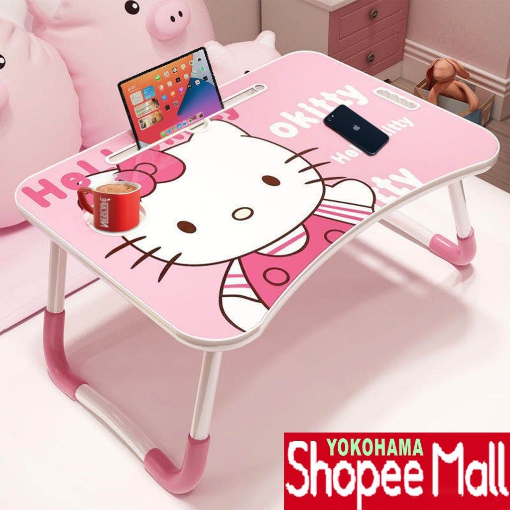 COD YOKOHAMA Japan Cartoon Computer Desk Laptop Stand Portable Cart ...