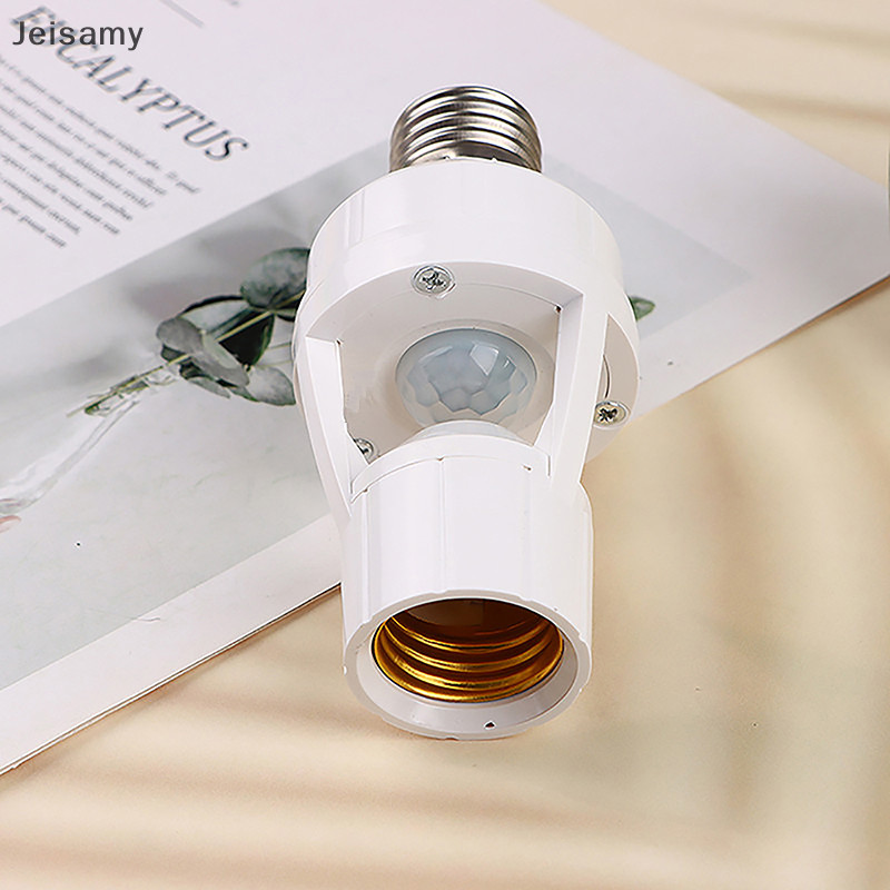 [Jei] 360 Degrees PIR Induction Motion Sensor IR Infrared Human E27 ...