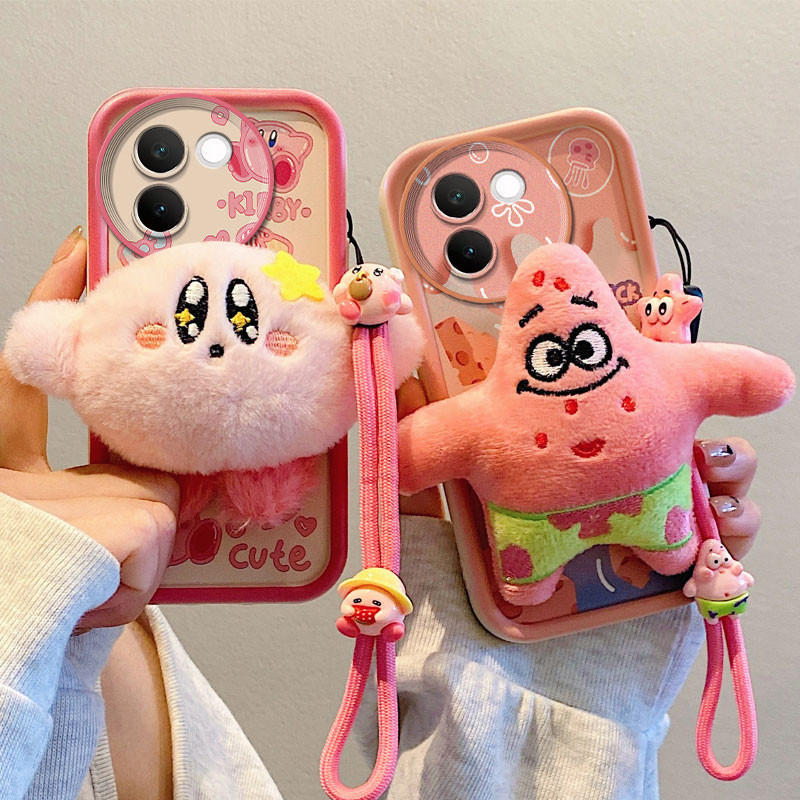 Vivo V30E 5G Cartoon Kuromi Patrick Star Lots-o'-Huggin' Bear Frog ...