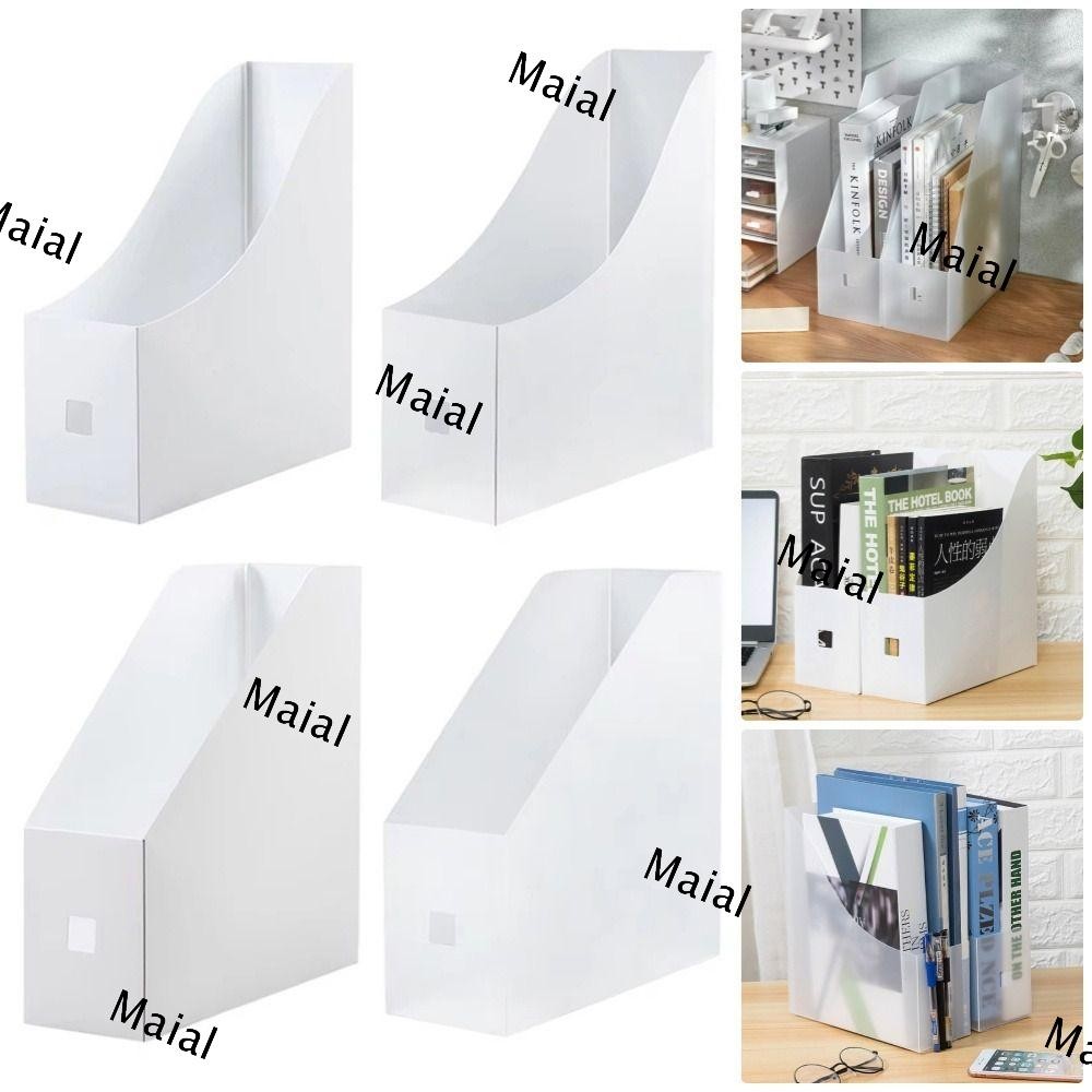 MAIAL 1Pcs File Storage Rack, Stand Shelf Rack Document Paper Desktop ...