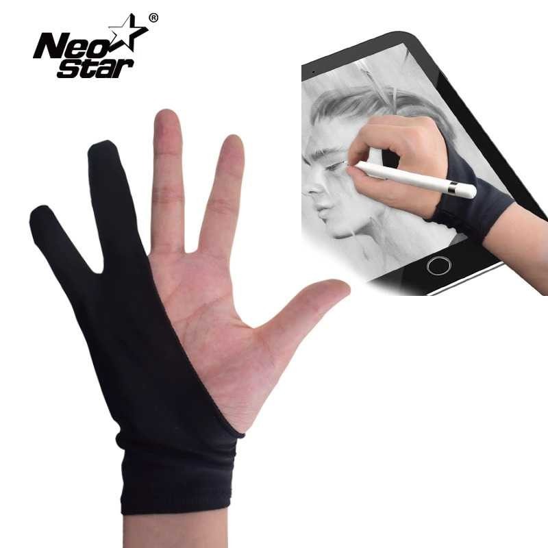 Neo STAR Stylus Gloves Two Finger Glove Graphics Drawing Artist - LLC09 ...