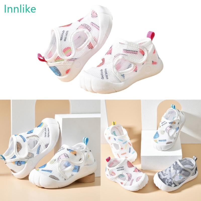 INN Toddler Sandal Soft Rubber Mesh Shoes Gender Neutral Baby Summer ...