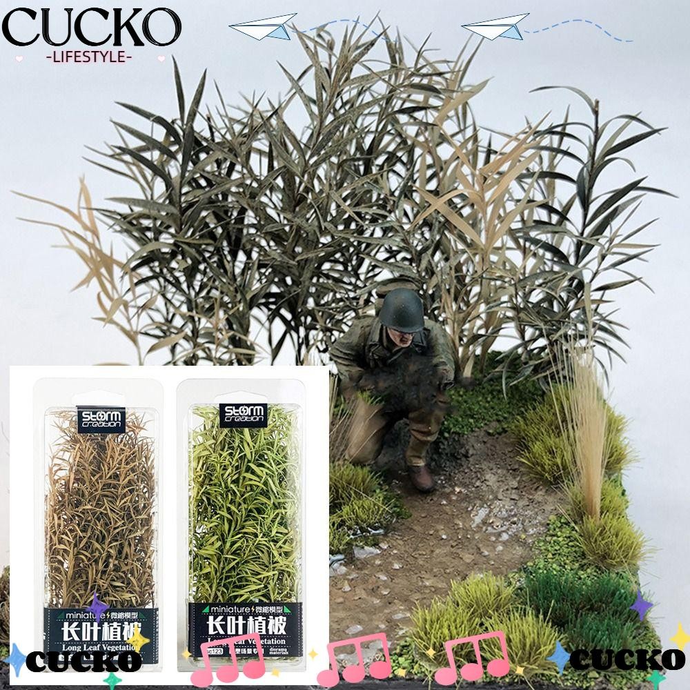 CUCKO Miniature Reed Mold, Multicolor DIY Long Leaf Grass Cluster ...
