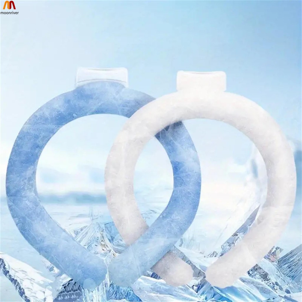 Summer Neck Cooling Wraps Reusable Ice Neck Cool Wraps | Shopee Philippines