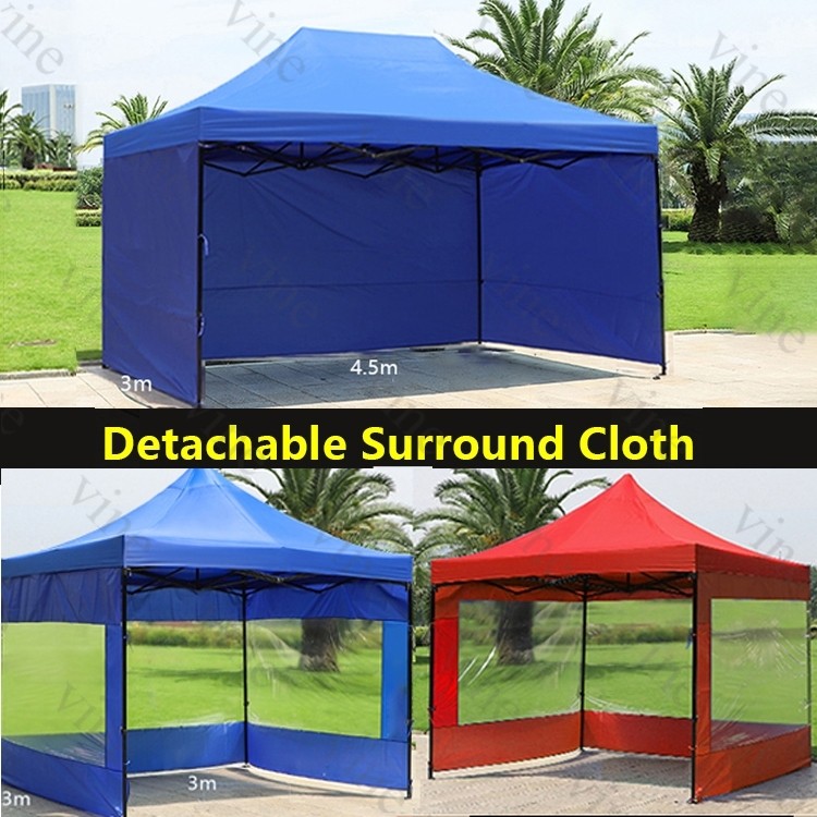 Foldable Tent for Outdoor Sunshade Garage Tent Heavy Duty Retractable ...