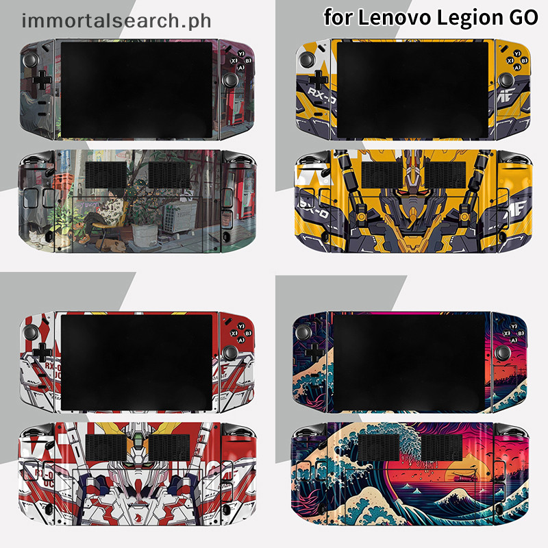immortalsearch.ph For Lenovo Legion GO Console Stickers Cover Case Full ...