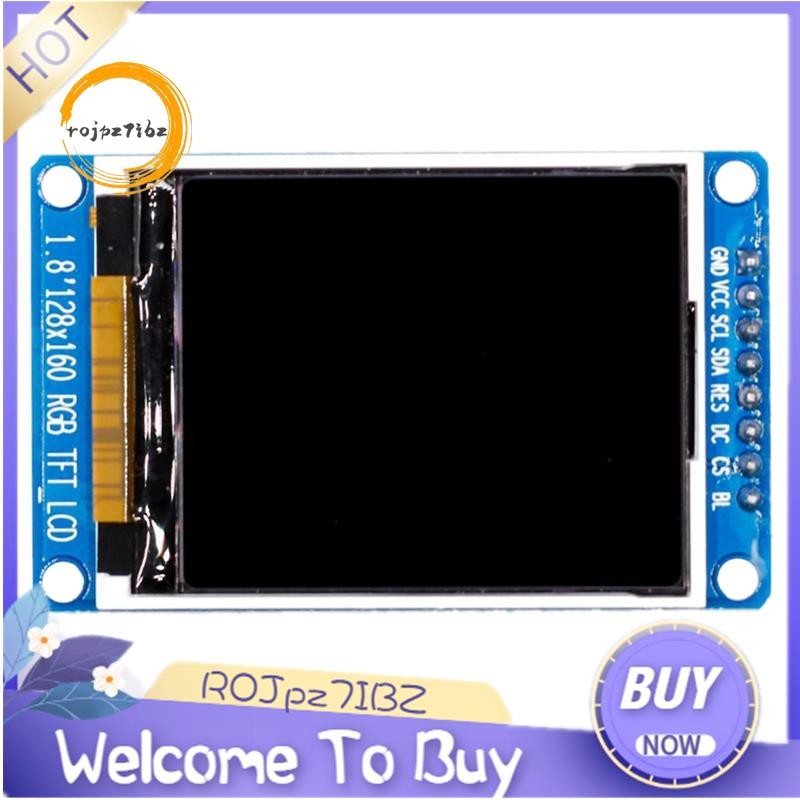 1.8 Inch LCD Display Module Full Color 128x160 RGB SPI TFT LCD Display Module ST7735S 3.3V ...