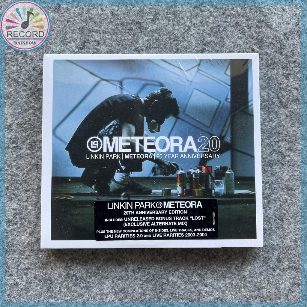 Linkin Park Meteora 20th Anniversary Original 3CD Album [Sealed] Brand ...