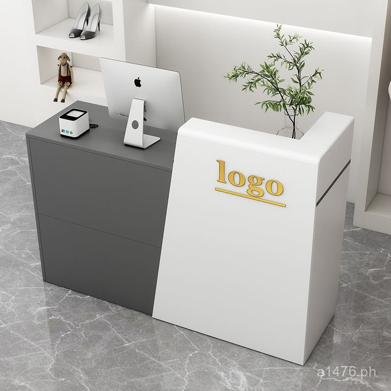 Fashion Net Red Tide Shop Cashier Shop Small Counter Clothing Store Bar ...