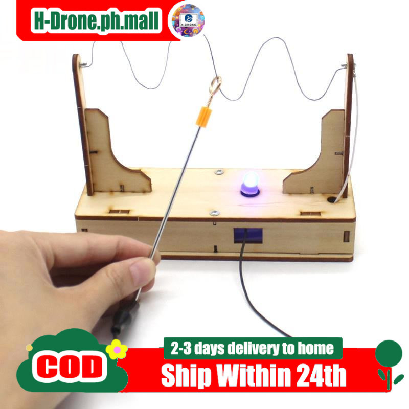 Electric Bump Maze DIY Assemble Toy Science Educational Puzzle Games ...
