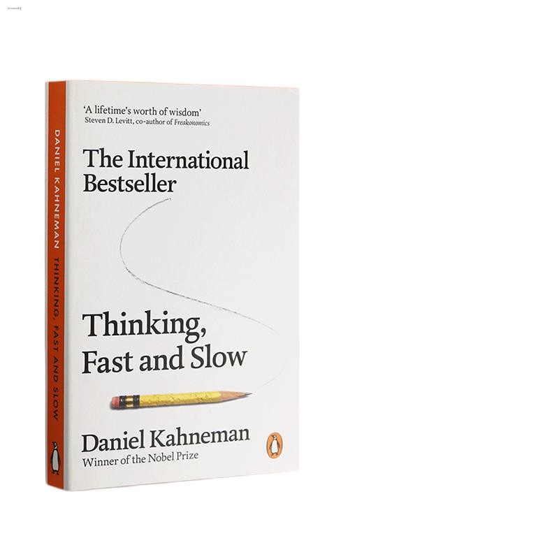 Thinking fast and slow thinking fast thinking English original Thinking ...