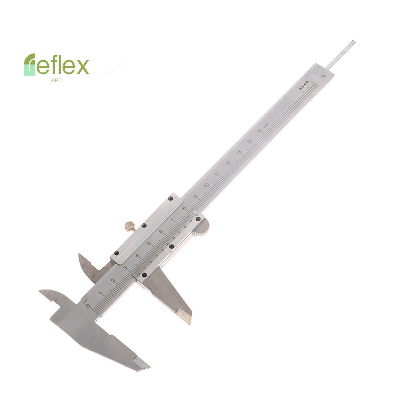Reflex Arc 0-150mm Vernier Caliper Professional Steel Vernier Caliper ...