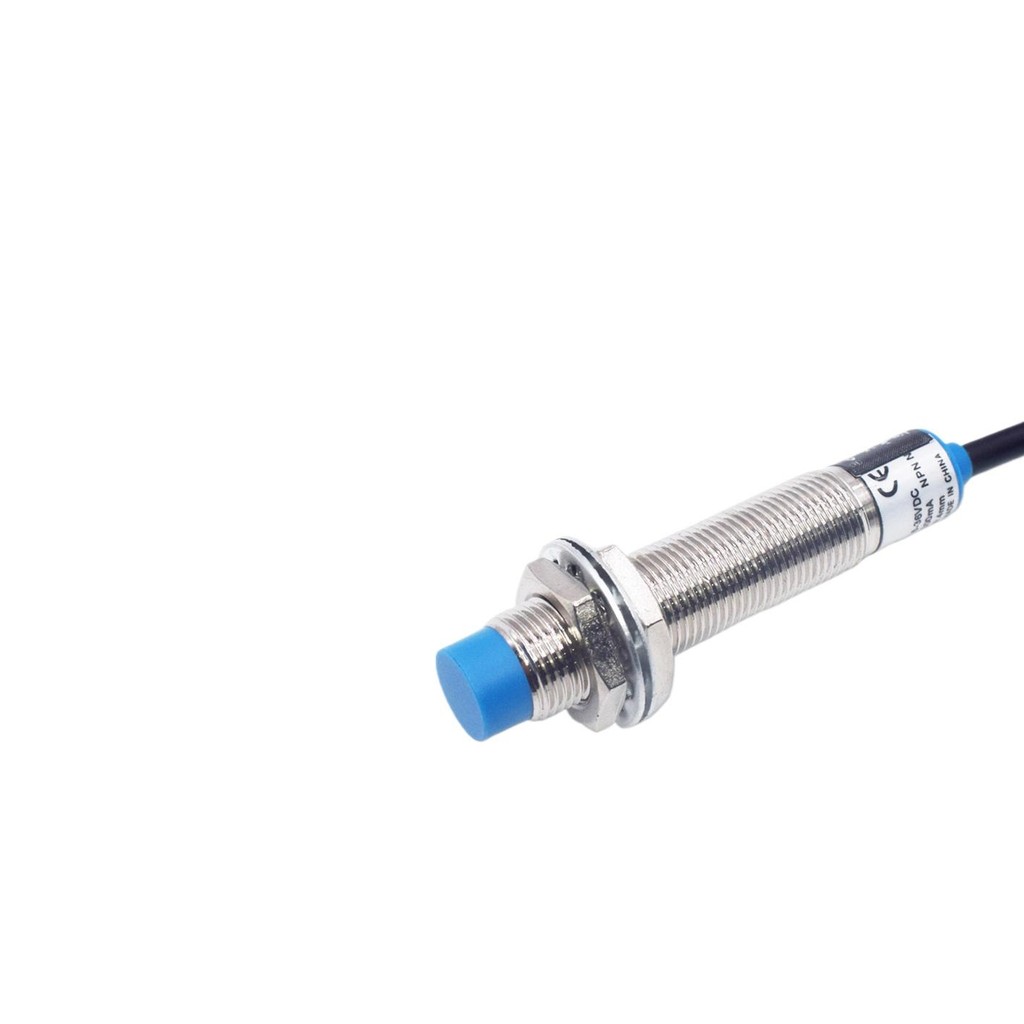 M12 long-distance induction proximity switch 24V two-and three-wire NPN ...