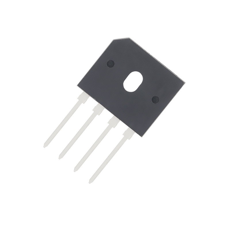 GBU808/flat bridge 8A800V4 feet flat feet rectifier bridge stack/full ...
