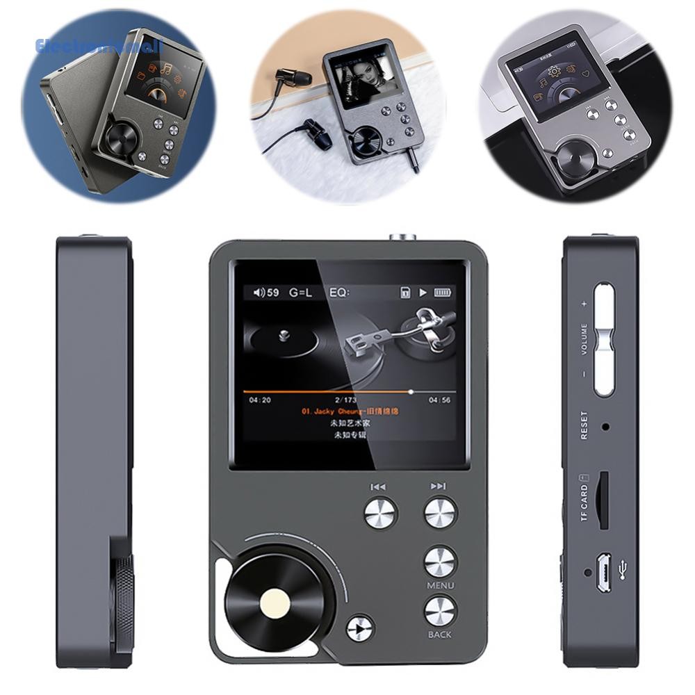 Portable Hi-Fi Digital Audio Music Player with 64GB/128GB Memory Card ...