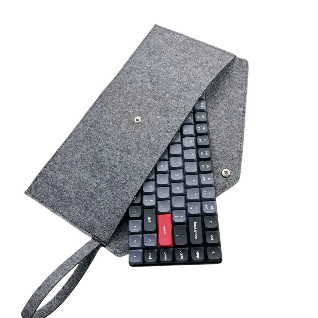 Mechanical Keyboard Carrying Case Bag for 60% 75% Layout Keyboard Dust ...