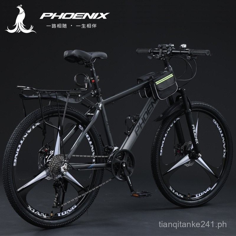 Phoenix Flagship Store Mountain Bike Men's off-Road Road Racing Car ...