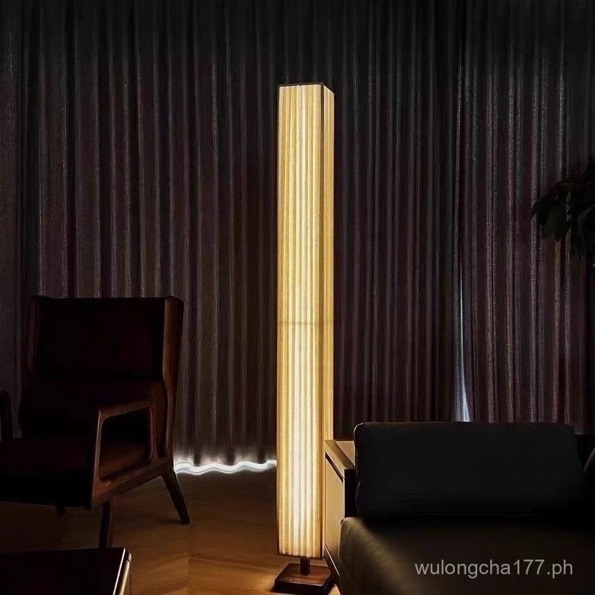 Silent Style Chinese Floor Lamp Bed & Breakfast Living Room Minimalist ...