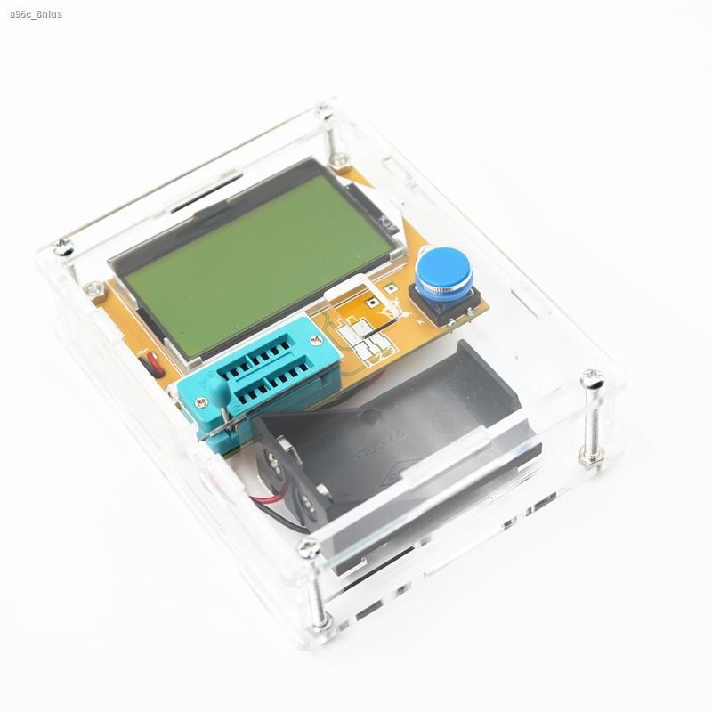 COD☆COD★ LCR-T4 Mega328 M328 Multimetr Transistor Tester ESR Meter ...