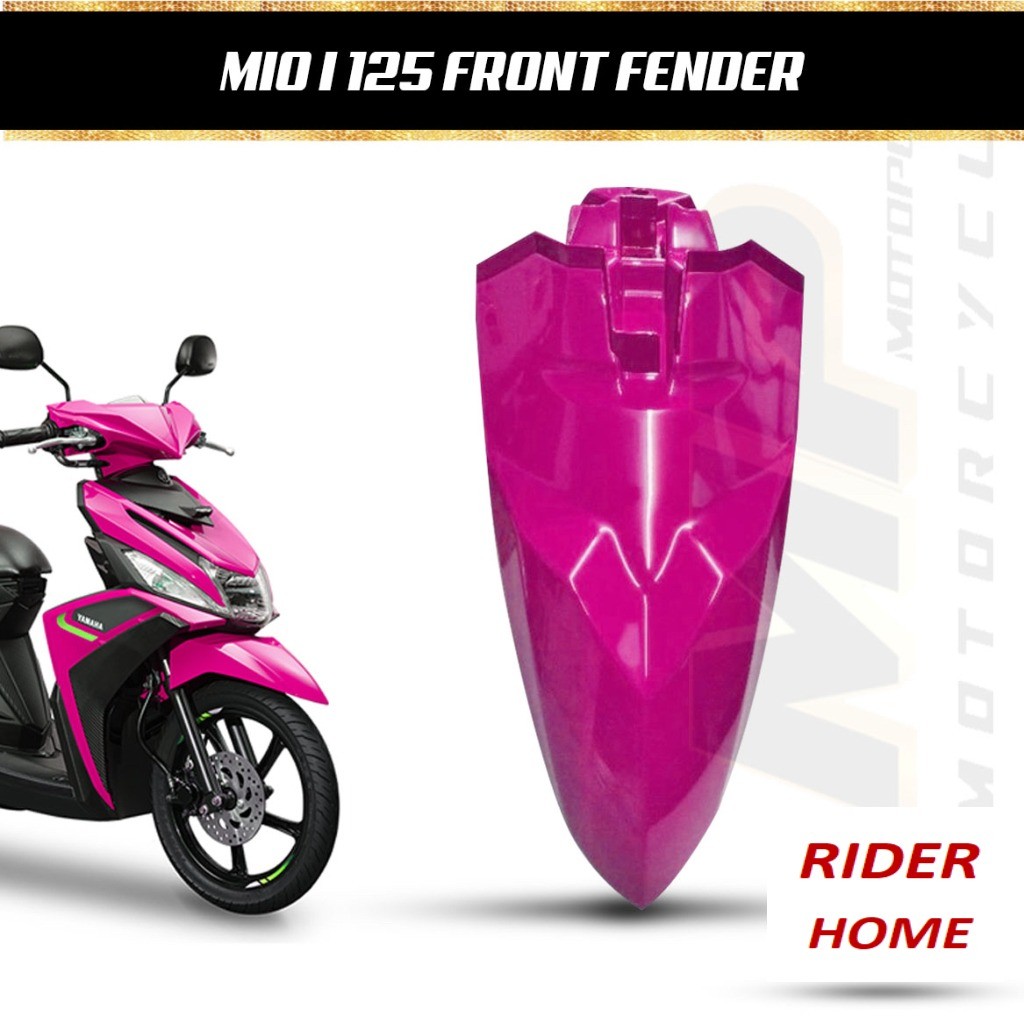 YAMAHA MIO I 125 FRONT FENDER MOTOPLUS MOTORCYCLE PART 9 COLORS ...