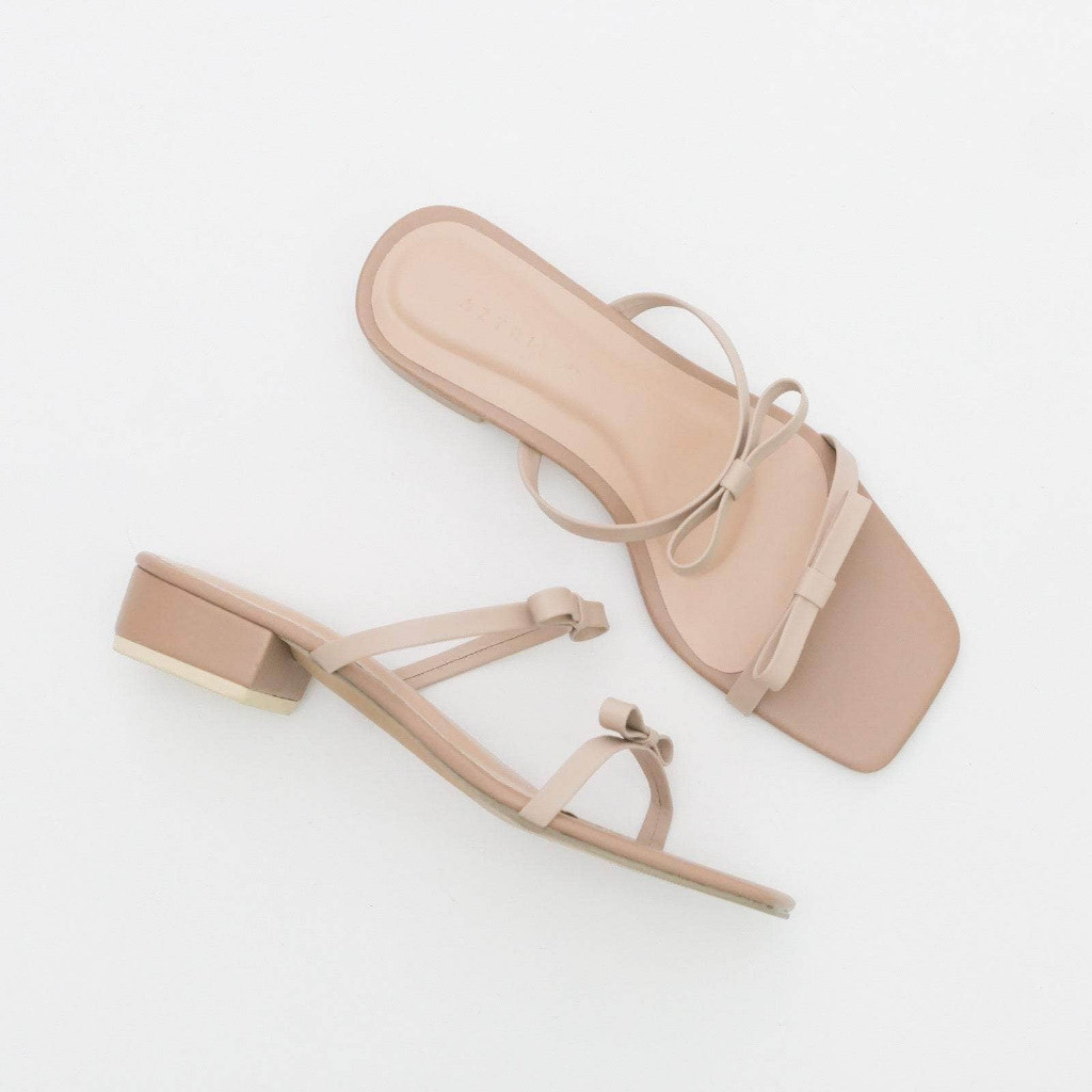 Aztrid Honey Women Comfy Block Heel Sandals | Shopee Philippines