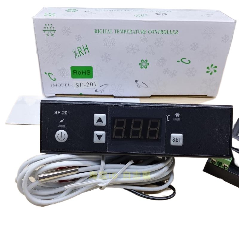 SF-201 Display Cabinet Temperature Controller Freezer Refrigerator ...