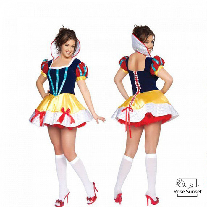 ROSESUNSET-Halloween COS Cosplay Princess Costume Fairy Tale Princess ...